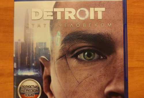 Игра Detroit стать человеком на консоли Ps4