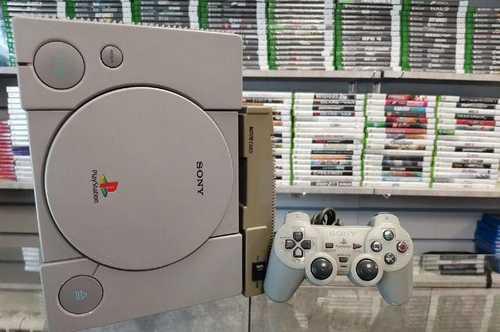 Sony Playstation 1 Fat + Movie Card