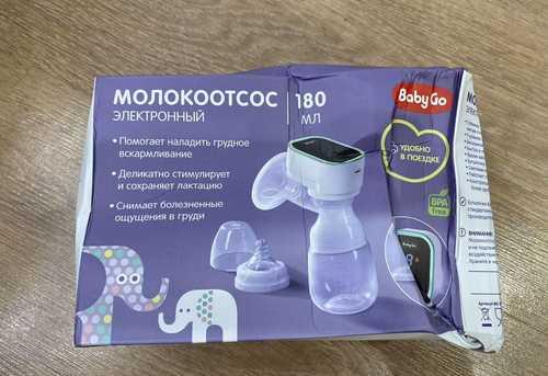 Молокоотсос BabyGo электрический беспроводной