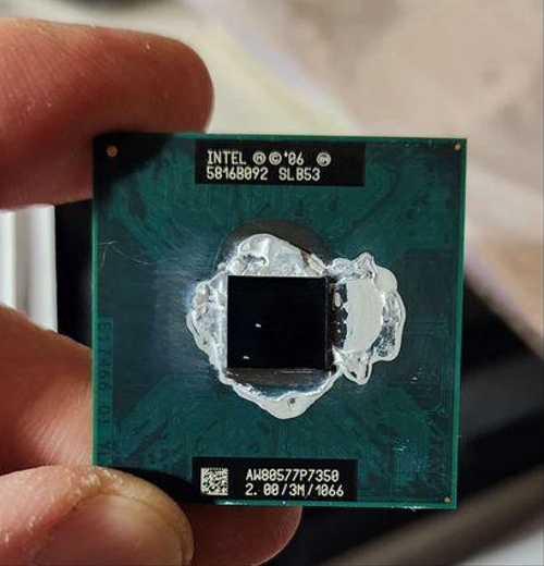 Процессор intel core 2 duo p7350 (SLB53)