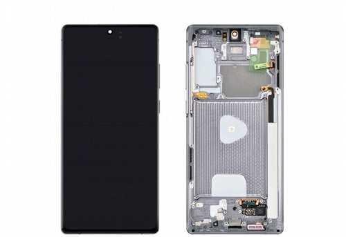 Дисплей Samsung SM-N980F черный+рамка Orig