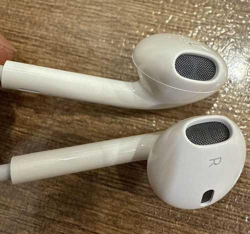 Наушники apple earpods lightning