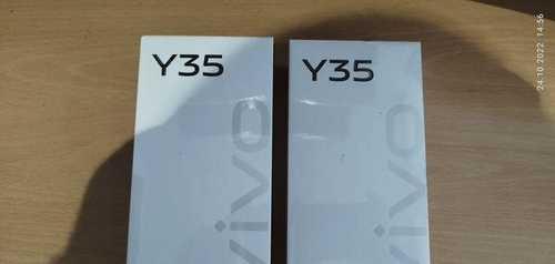 Vivo Y35 4/64 гб NFC новый ростест