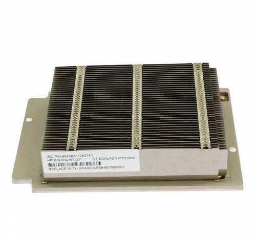 Радиатор процессора серверов hp dl360p gen8