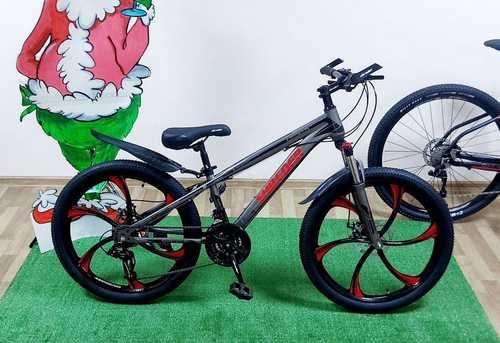Велосипед подростковый 24 shimano