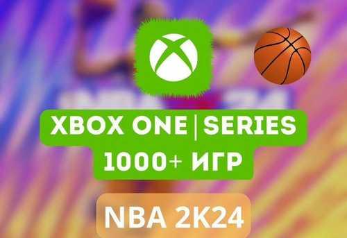 Любые игры для Xbox One, Series - NBA 2K24