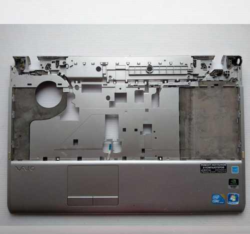 Топкейс с тачпадом Sony Vaio vpcf11R PCG-81211V