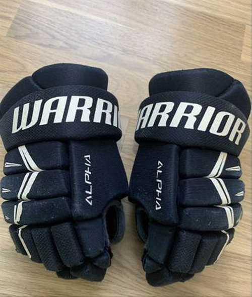 Краги warrior 9