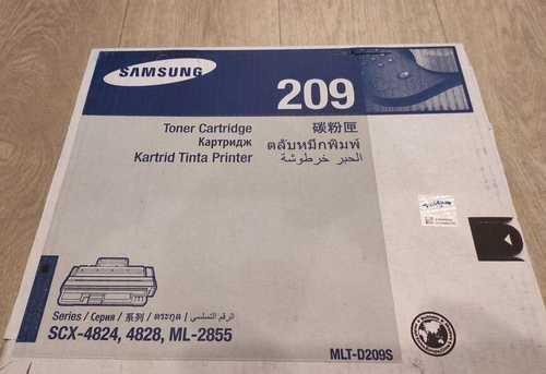 Картридж Samsung MLT-D209S оригинал, новый