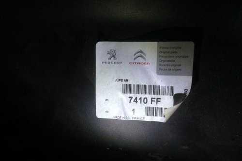 Citroen C5 X7 юбка заднего седан