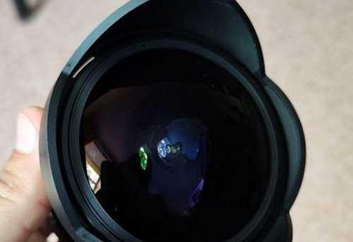 Объектив Samyang 8mm f/3.5 Fish-eye CS II EF