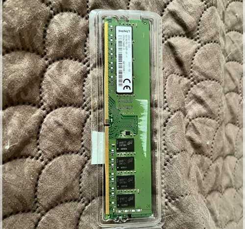 Kingston 8 гб оперативной памяти DDR4 2400 мгц, 1