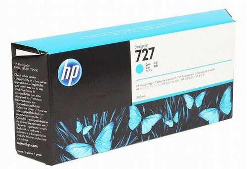 Картридж 727 для HP DJ T920/T1500, 300ml (O) Cyan
