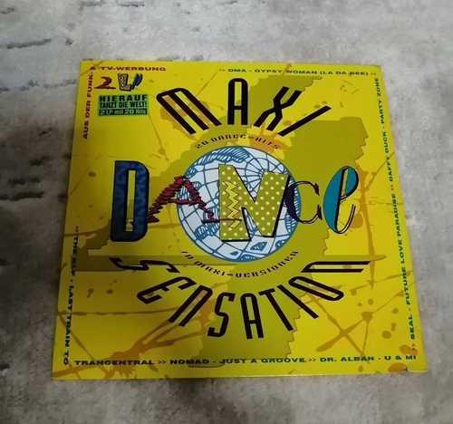 Maxi Dance Sensation, 1991г,LP