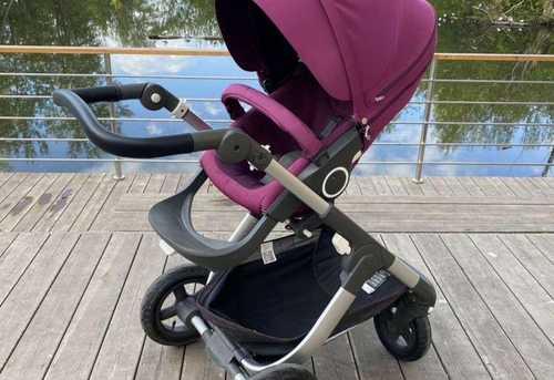 Коляска stokke trailz люлька и прогулка