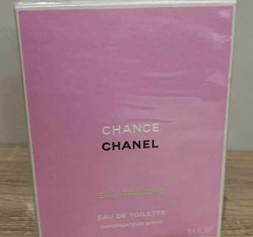 Chanel Chance Eau Fraiche eau de toilette 100 ориг