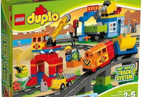 Lego duplo большой поезд (требуется ремонт)