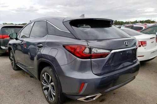 Двигатель от lexus RX 4 2016-н.в