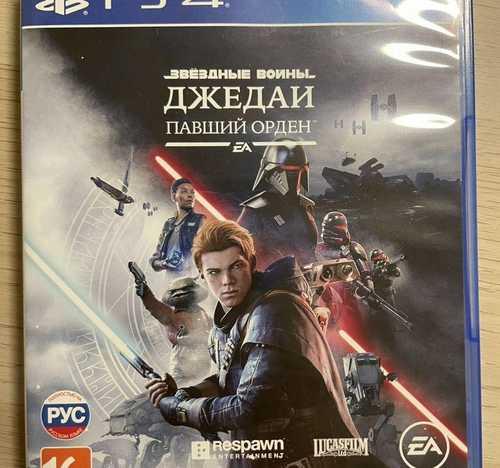 Джедаи павший орден ps4