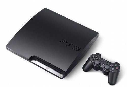 Sony PS3 PlayStation 3 cech 2008A + геймпад