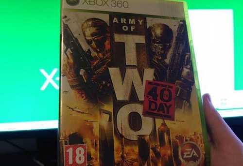 Army of two 40 day xbox360