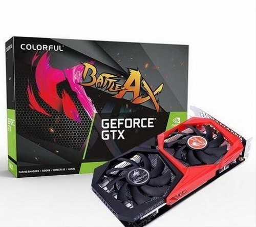 Видеокарта Colorful GTX 1650 NB 4GD6 V3-V 4GB gddr