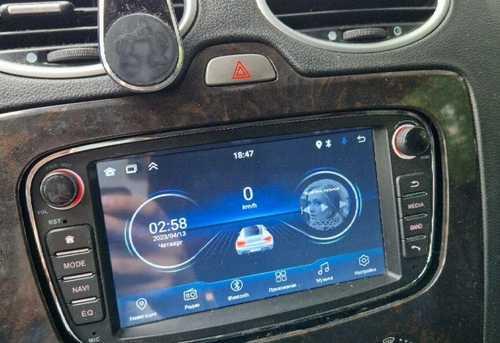 Магнитола на Android Ford Focus 2