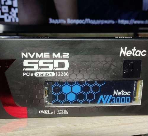 Новый - Ssd m2 NV3000 netac gen 3x4 - 1TB