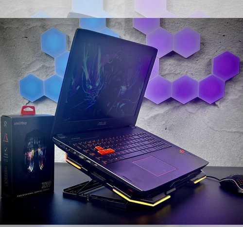 Игровой ноутбук Asus Rog Strix / GTX 1060 / i7