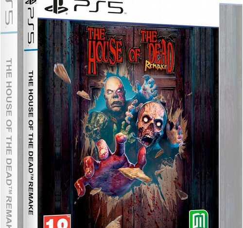 The House of the Dead: Remake. Limidead Edition PS5, русские субтитры