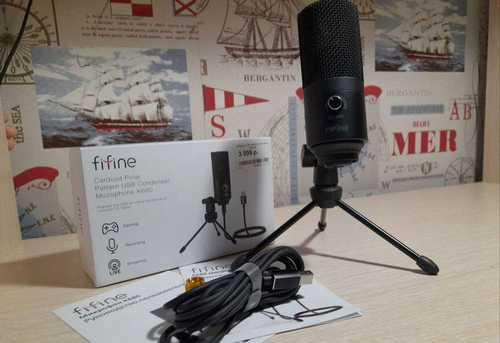 Микрофон студийный fifine K680
