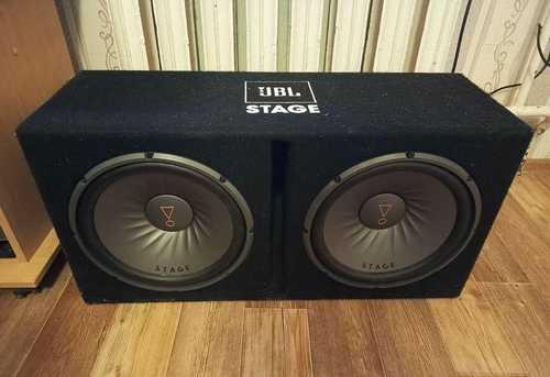 Сабвуфер JBL stage 1200D