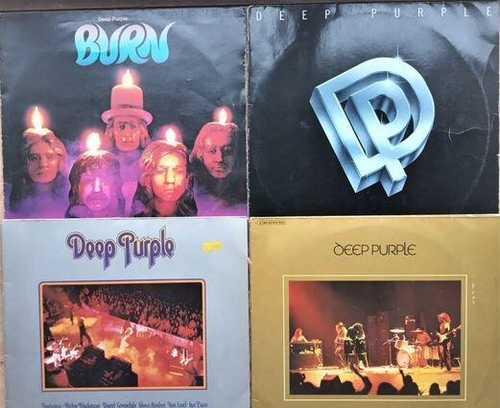 Фирменные виниловые пластинки Deep Purple