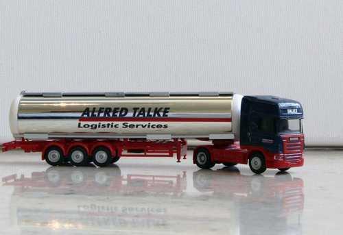 Модель грузовика Scania в масштабе TT 1:120 Herpa