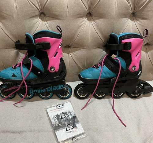 Ролики rollerblade детские 33 36,5