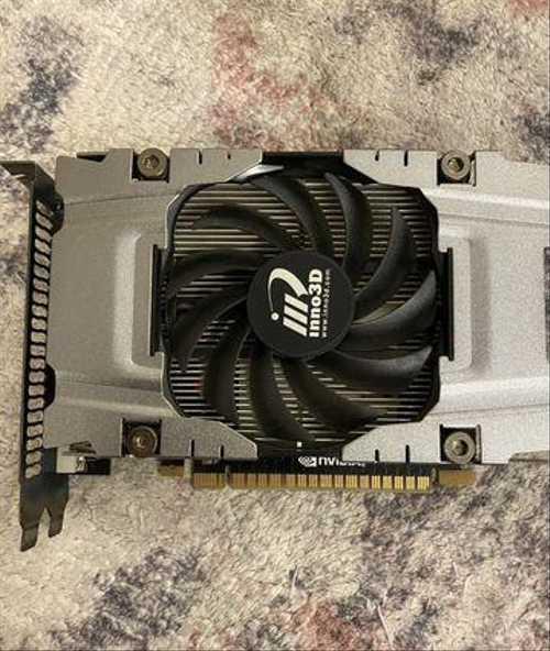 Видеокарта GTX 650 1GB