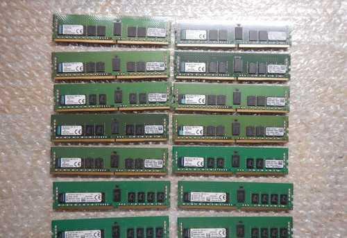 Модуль DDR4 RAM 8Gb / 2133 (8Гб х 14шт)