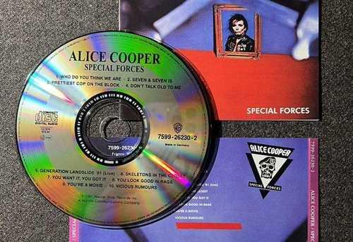 CD (rus) Alice Cooper - Special Forces (1981)