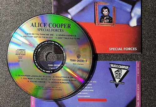 CD (rus) Alice Cooper - Special Forces (1981)