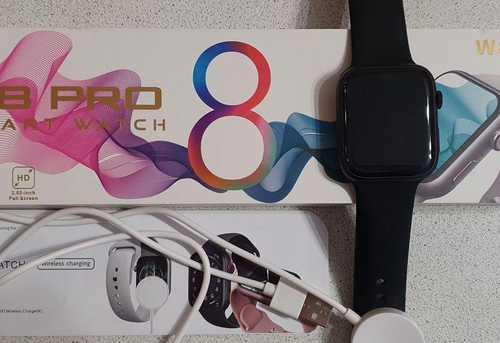 Смарт часы x8 pro