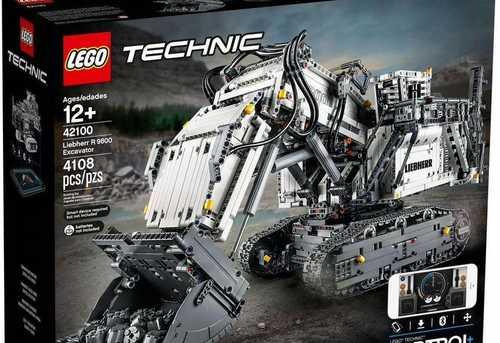 Lego Technic Экскаватор Liebherr R 9800 42100