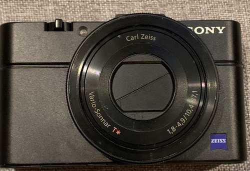 Компактный фотоаппарат sony rx 100 ii mark