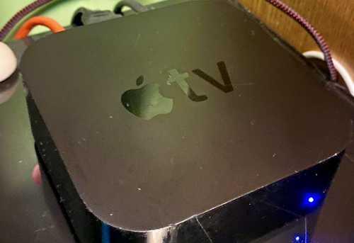 Тв приставка apple tv 4 32 gb