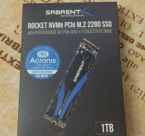 SSD Sabrent Rocket 1Tb