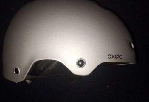 Шлем велосипедный взрослый Decathlon/oxelo 59-62