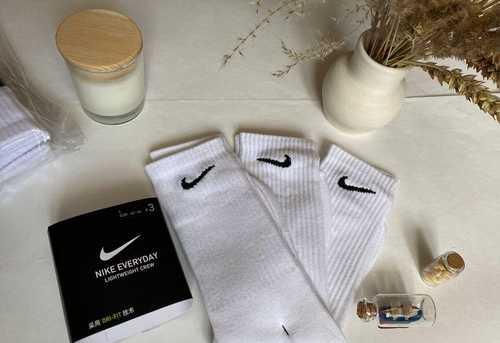 Носки Nike Everyday белые