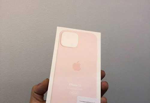 Чехол накладка для iPhone 15 6.1" Pink
