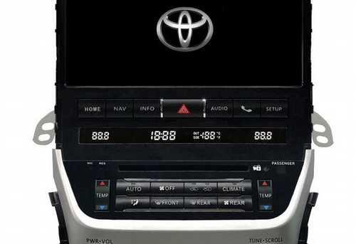 Штатная магнитола для Toyota Land Cruiser 200 (201