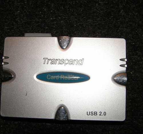 Картридер transcend