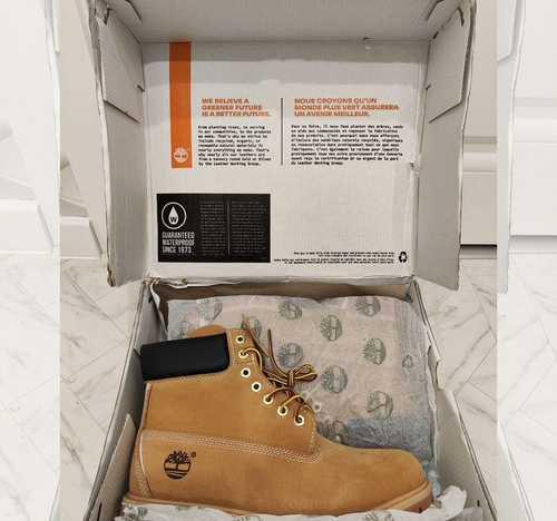 Ботинки Timberland